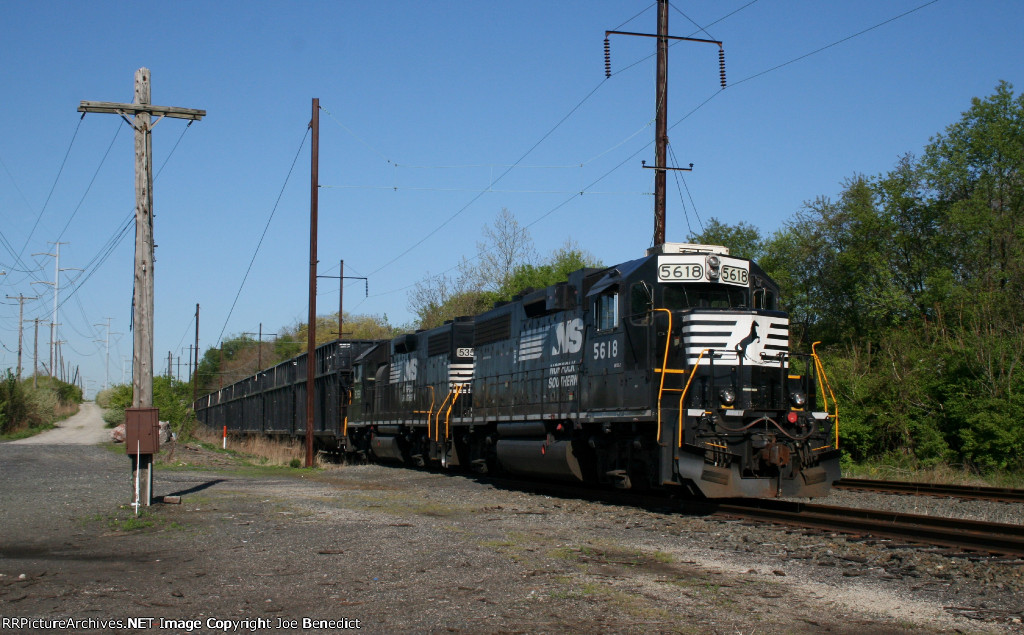 NS 5618 on H3A